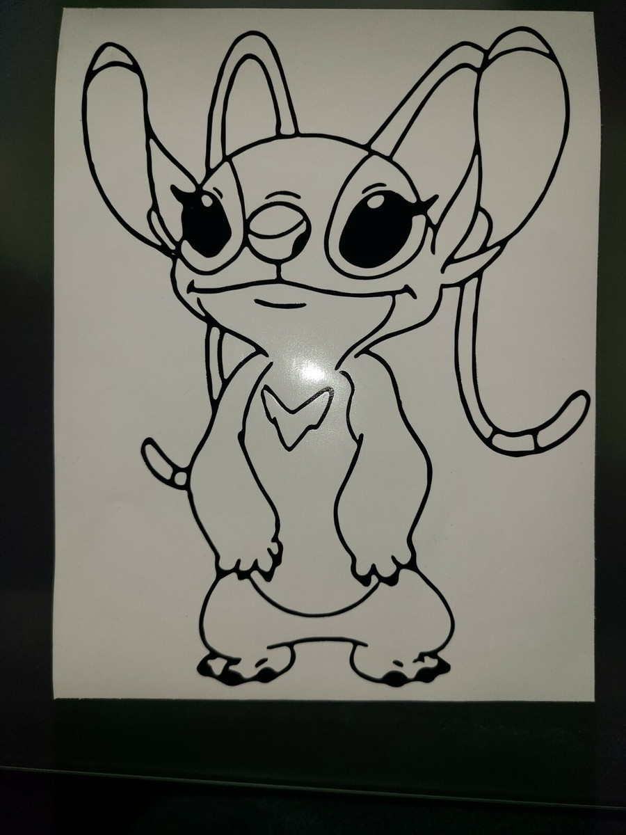 Angel From Lilo And Stitch Drawing