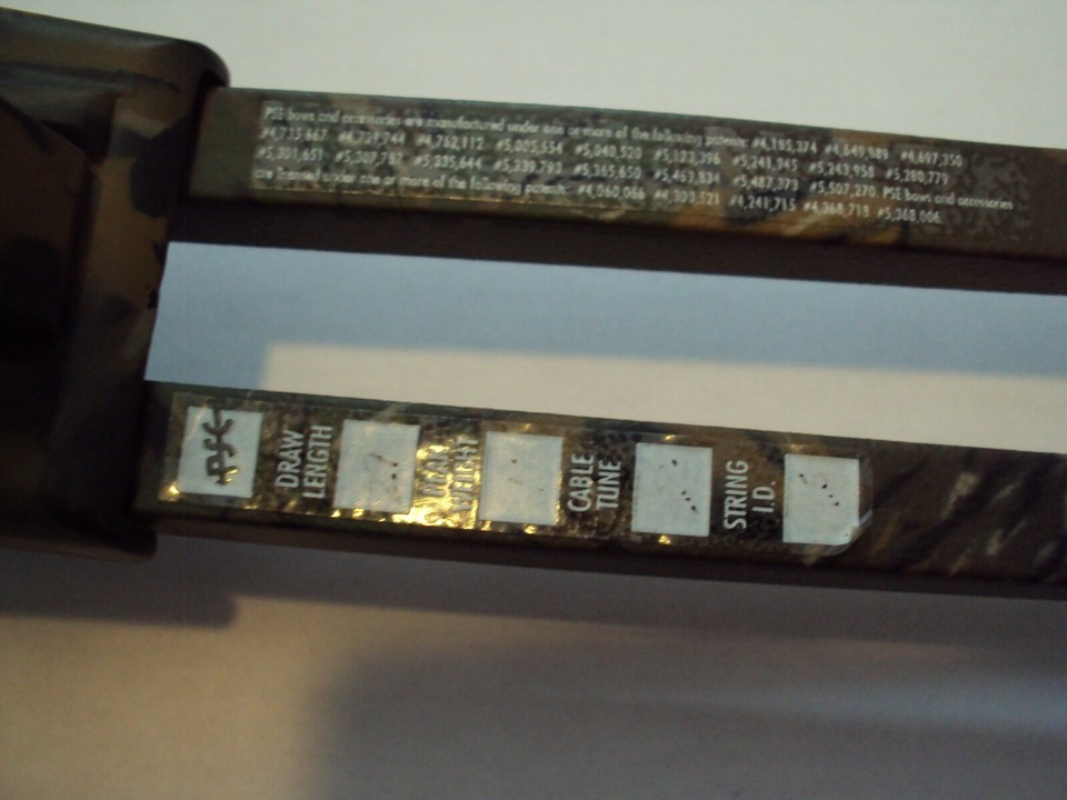 PSE Thunderbolt 4x4 compound bow with extras | eBay