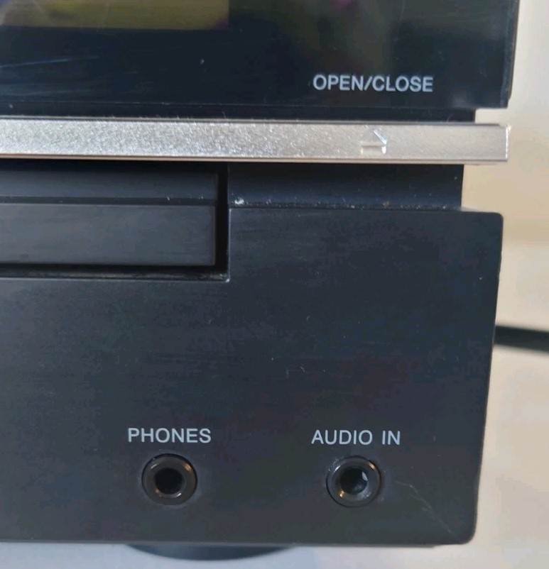 Sony Micro HI-FI Component Sistem -BX20i Compact Disc MP3 Not Remote ...