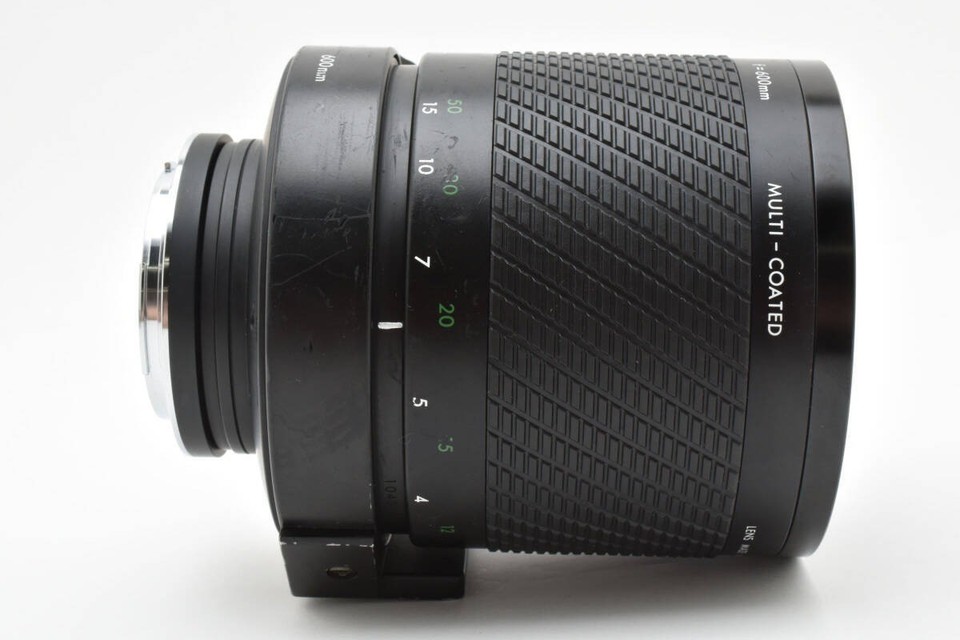Sigma MIRROR TELEPHOTO MULTI-COATED 600mm f/8 for Canon | eBay
