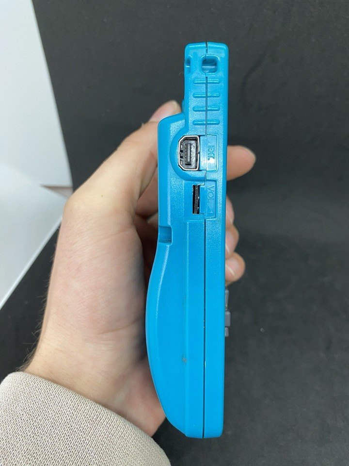 Nintendo GameBoy Color GBC Teal Blue Handheld System Tested + Buzz ...