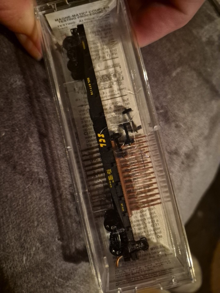 Micro Trains N Scale 5 Freight Cars In Box | eBay Australia