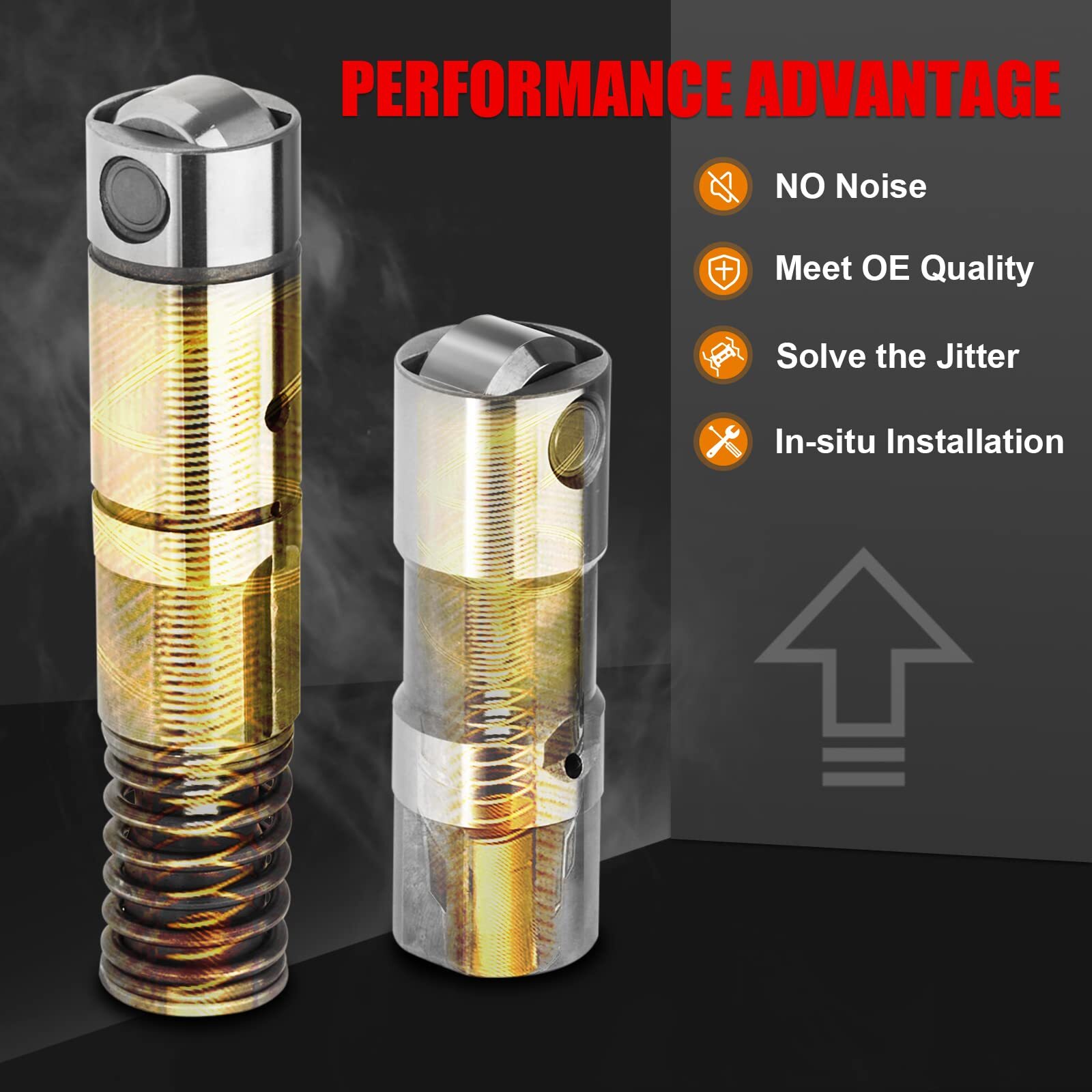 Set 16 Active Fuel Management AFM DOD Valve Lifters Fits Chevy GM 5.3L ...