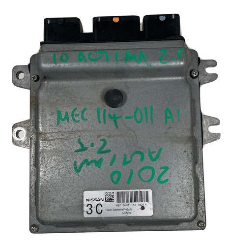 MEC114-011 Nissan Altima 2010-2011 ecm ecu computer | eBay