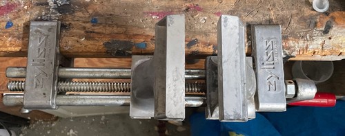 Zyliss Portable All-Purpose Bench Vise/Clamping System Profi-King ...