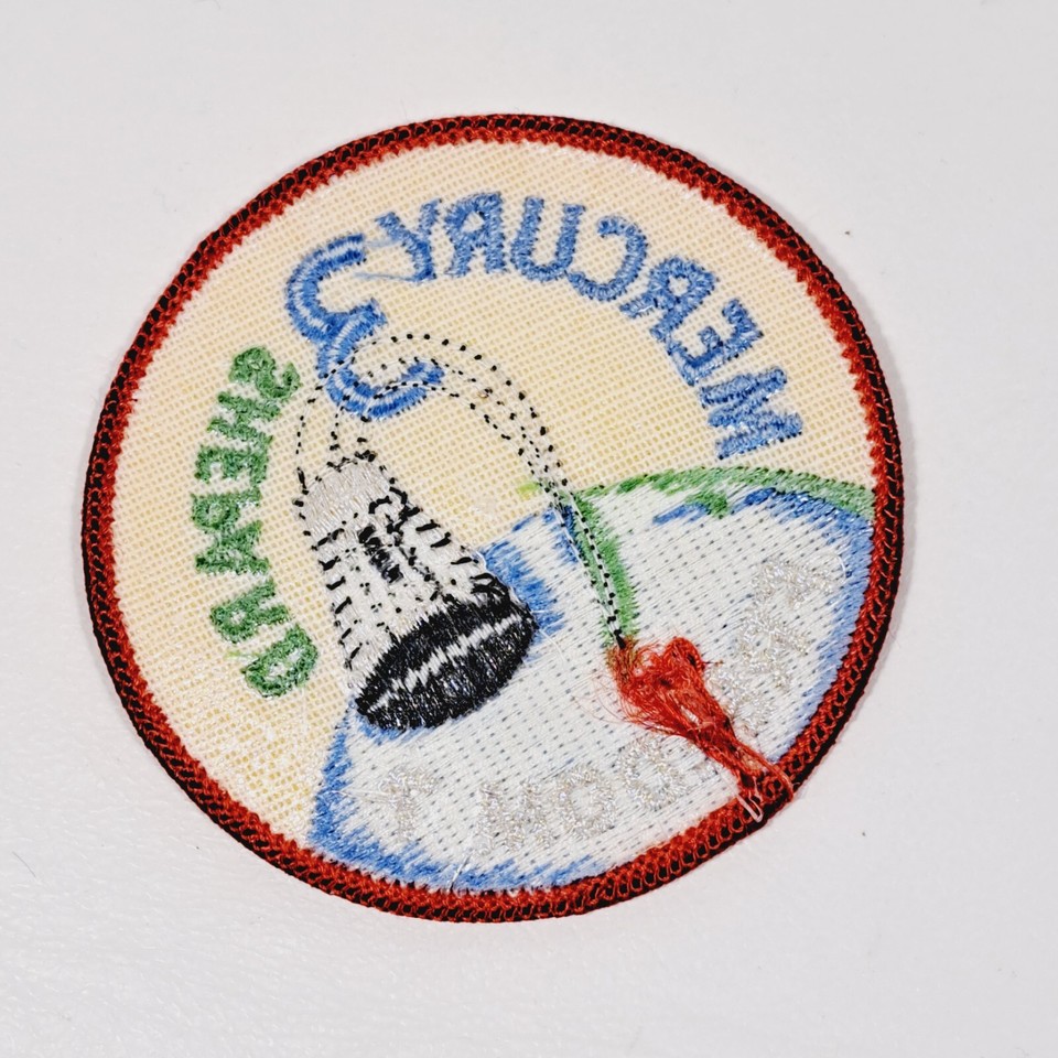 NASA Astronaut Space Mission MERCURY 3 FREEDOM 7 Patch Shepard | eBay