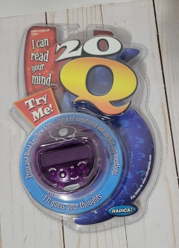 20 Questions Game About Me