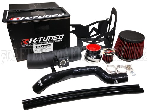 K-Tuned 3.5" Short Ram Air Intake for 06-11 Honda Civic Si FA5 FG2 K20 ...