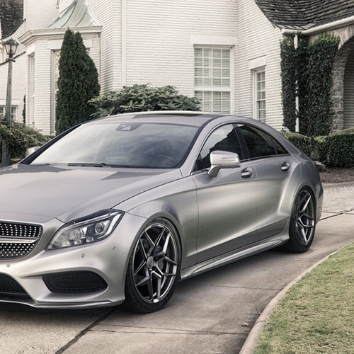 19" ROHANA RFX11 TITANIUM CONCAVE WHEELS RIMS FITS MERCEDES W205 C250 ...