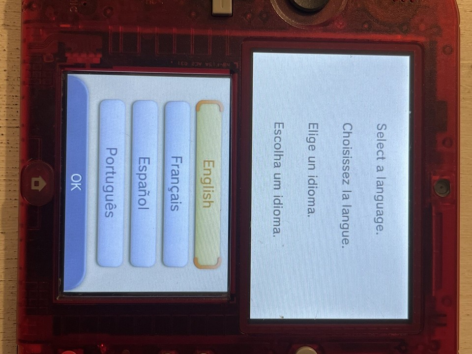 Pokemon 20th Anniversary Nintendo 2DS Console Omega Ruby Edition Rare ...