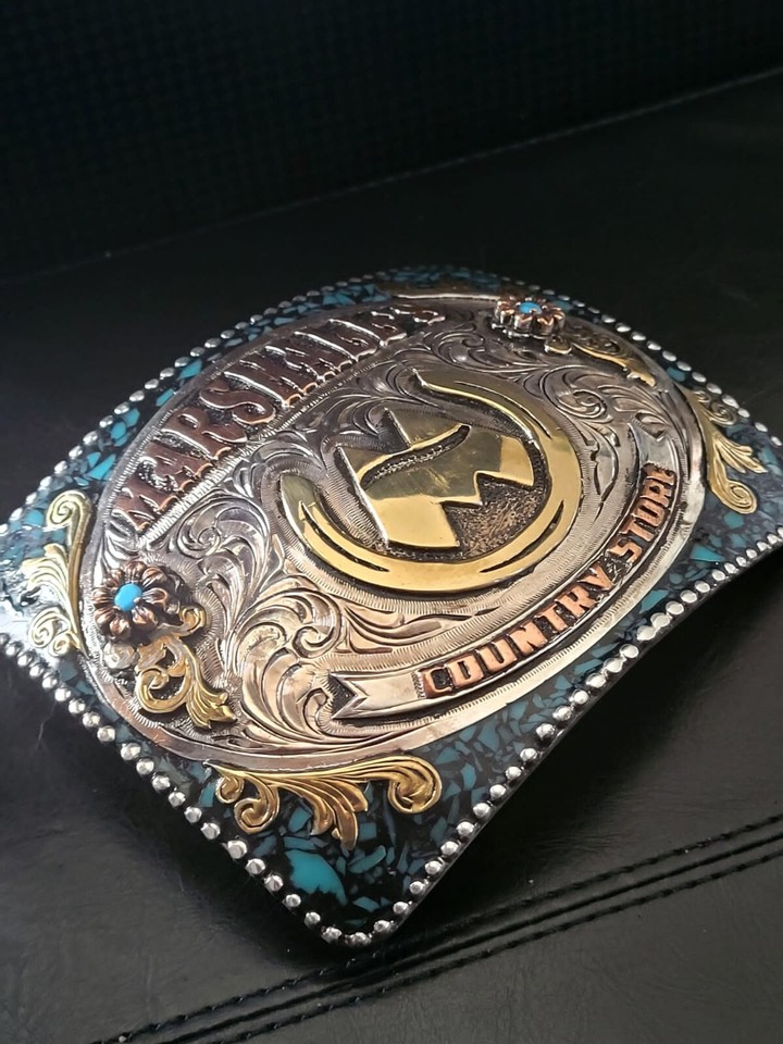 Marshall's Country Store Belt Buckle Signed by Amber Marshall "Heartland" Star | eBay