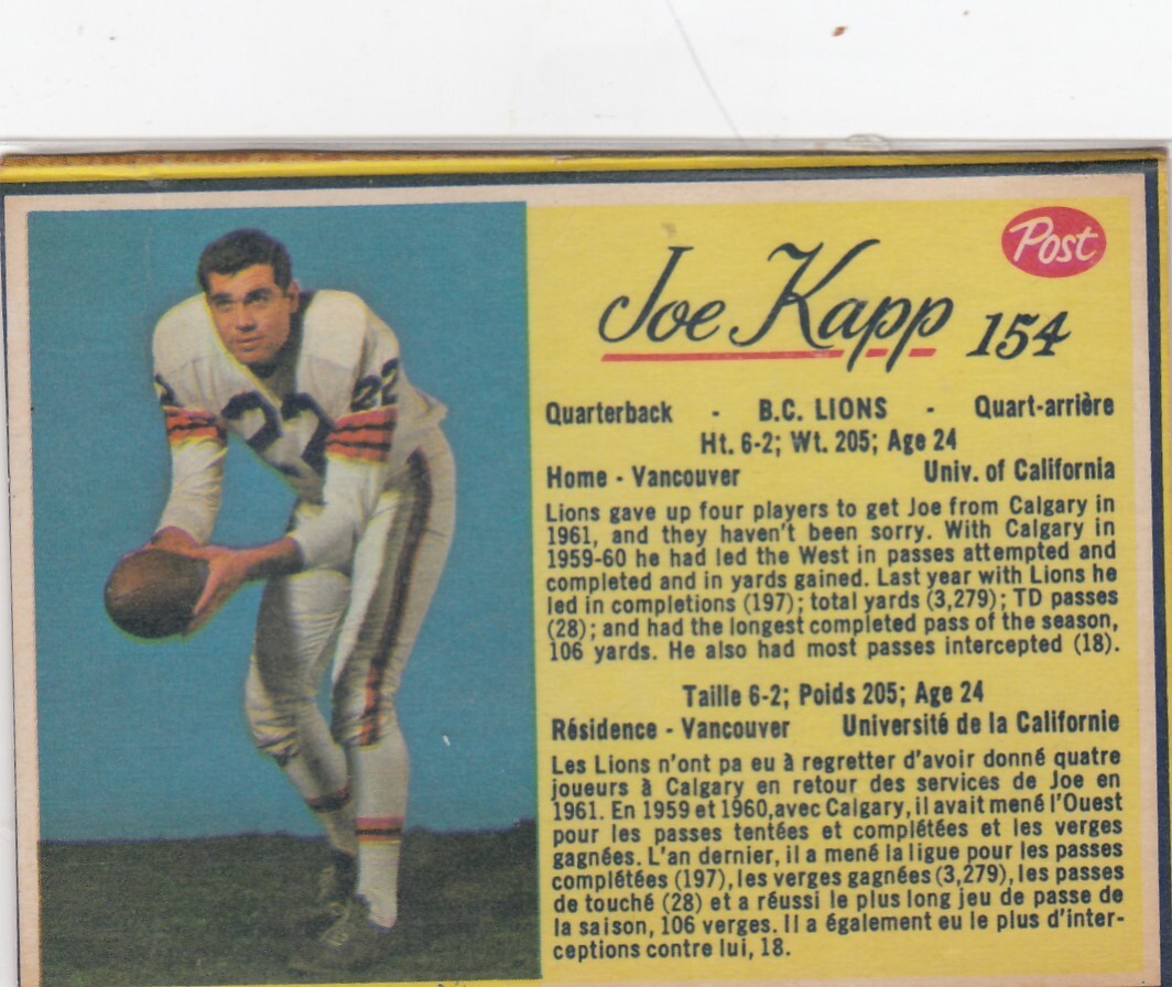 CFL Cards - On Ebay - Multiple Results on One Page