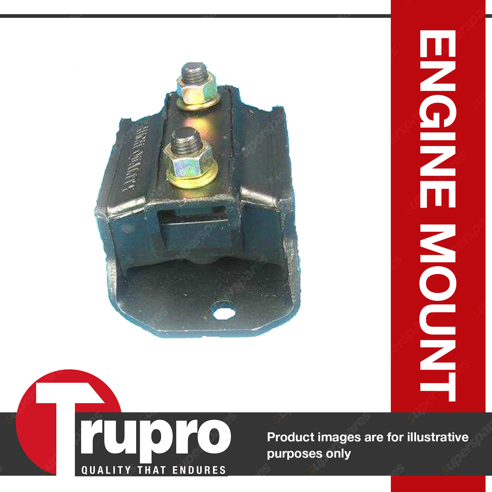 Rear Engine Mount For FORD Courier PB PC 2WD 4WD FE R2 F2 G6 4G54 Auto ...