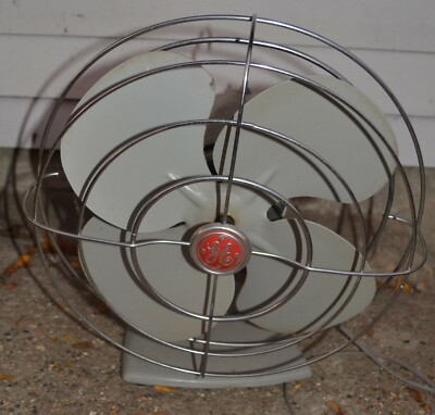 1950’s Vintage General Electric Fan | eBay