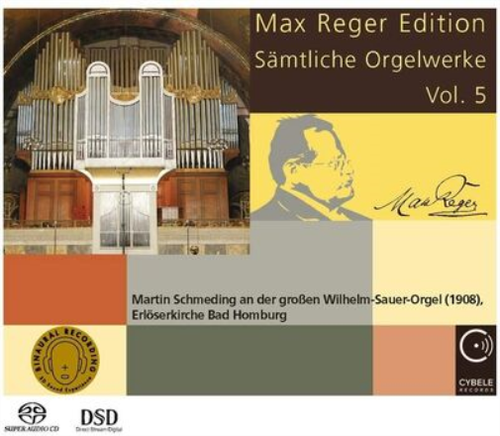 Max Reger Max Reger Edition: Sämtliche Orgelwerke - Volume 5 (CD ...