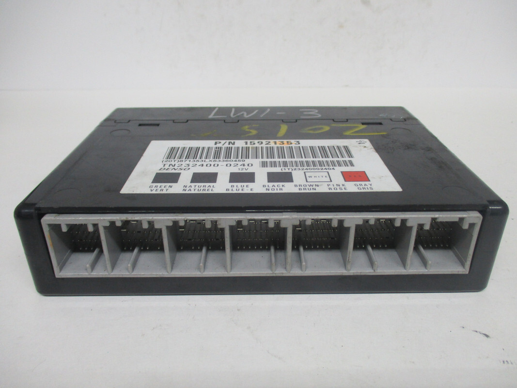 2009+2012+GMC+Acadia+Body+Control+Module+BCM+15921353 for sale online ...