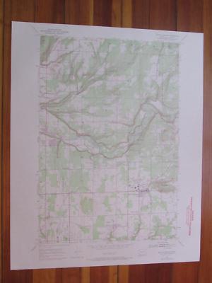 Battle Ground Washington 1971 Original Vintage USGS Topo Map | eBay