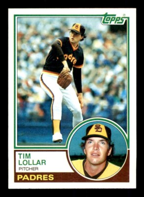 1983 Topps Baseball #185 Tim Lollar EX/MT or Better *cc1 | eBay
