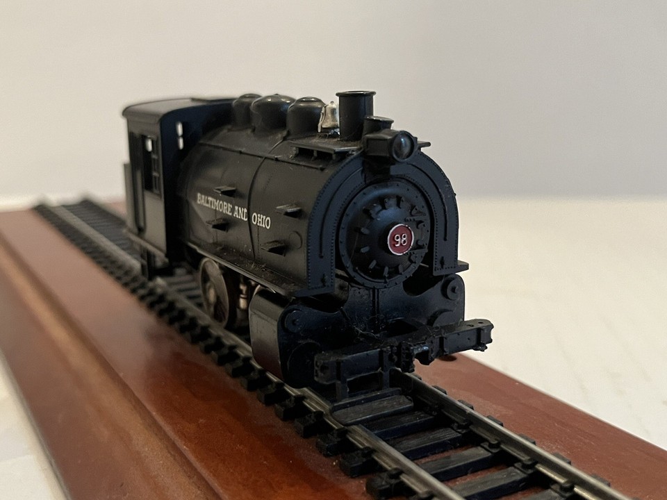 HO GAUGE RIVAROSSI BALTIMORE & OHIO 98 0-4-0 DOCKSIDE STEAM LOCOMOTIVE SWITCHER | eBay