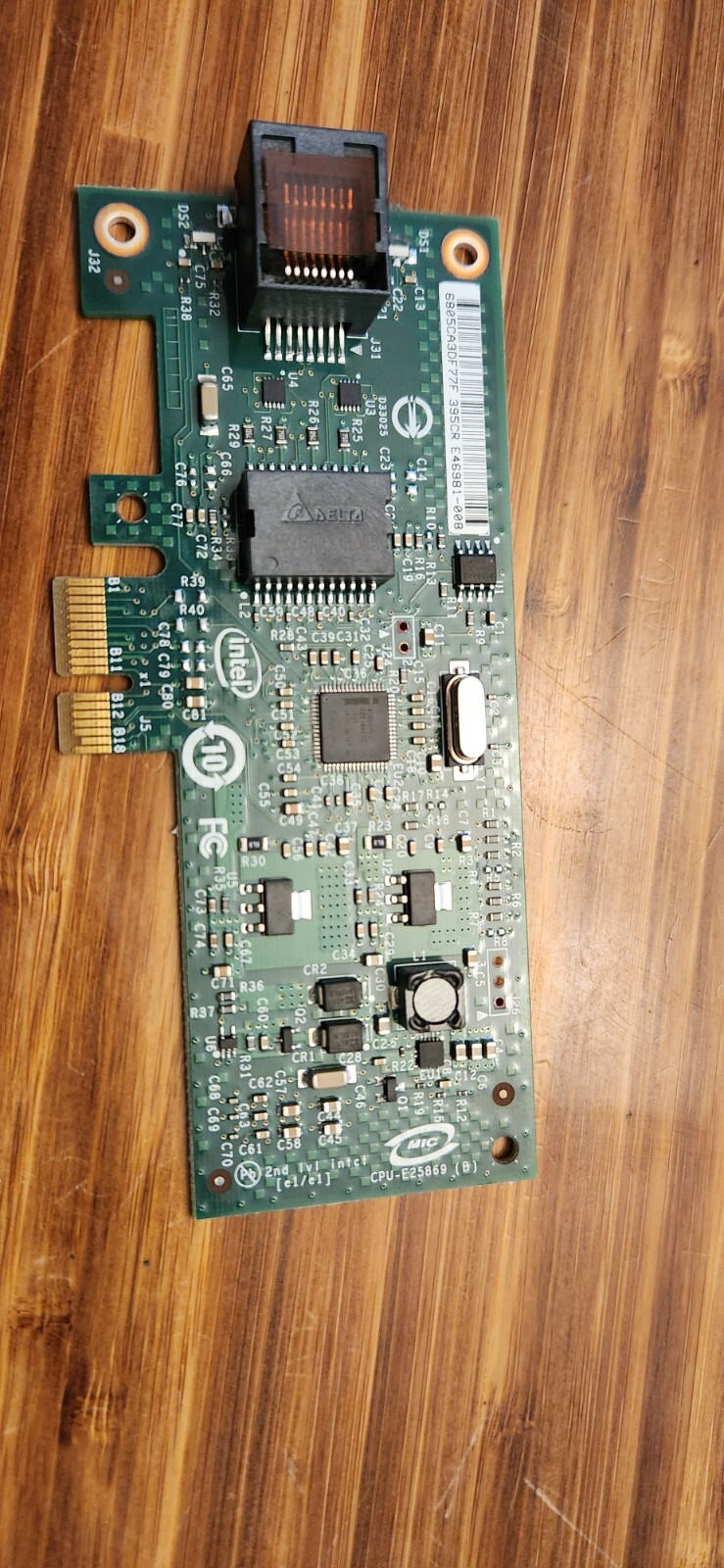 Intel Gigabit CT Desktop Adapter | eBay