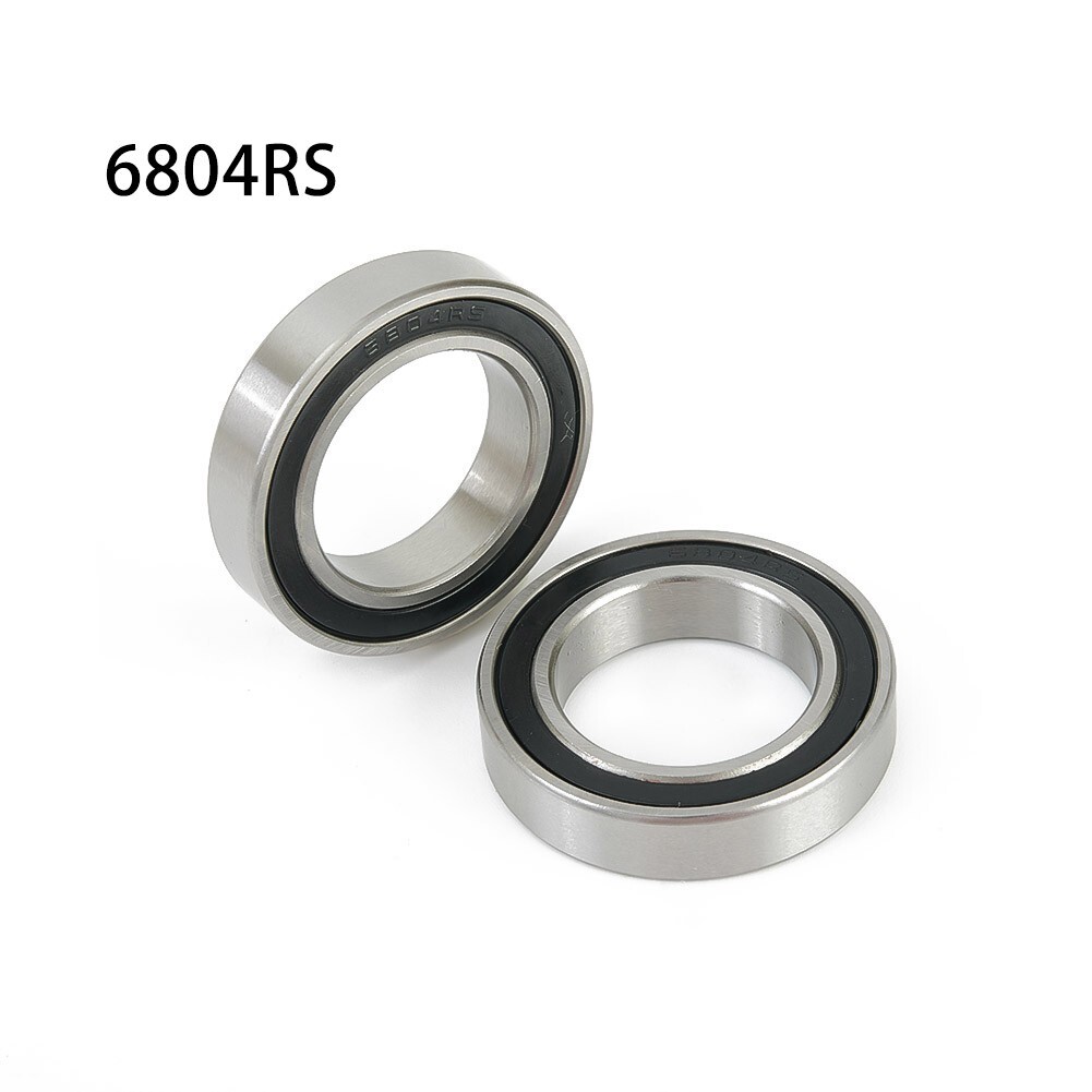Bearings Bike Bearing Replacement Spare Parts Steel 2 Pcs 61804/6804 ...