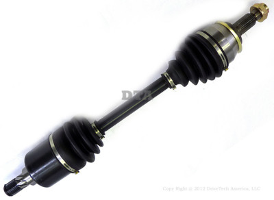 New Front Driver Side Axle Fits 2002-2008 Mini Cooper Base Model ...