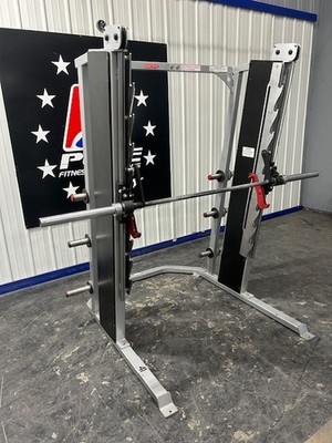 Star Trac/ Flex Fitness | Instinct Plate Loaded Smith Machine | eBay