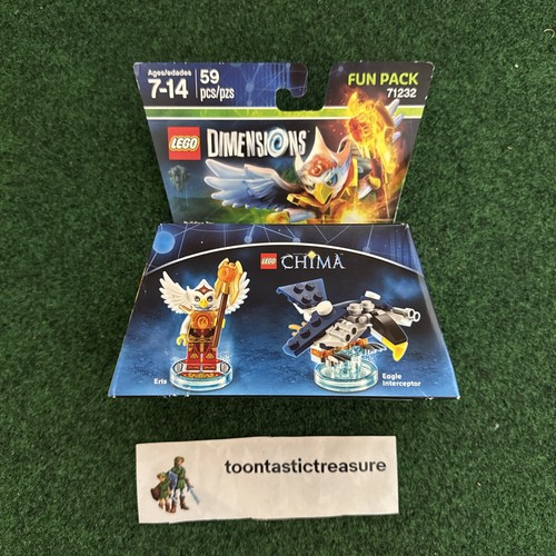 Lego Dimensions Chima Eris & Eagle Interceptor 71232 | eBay
