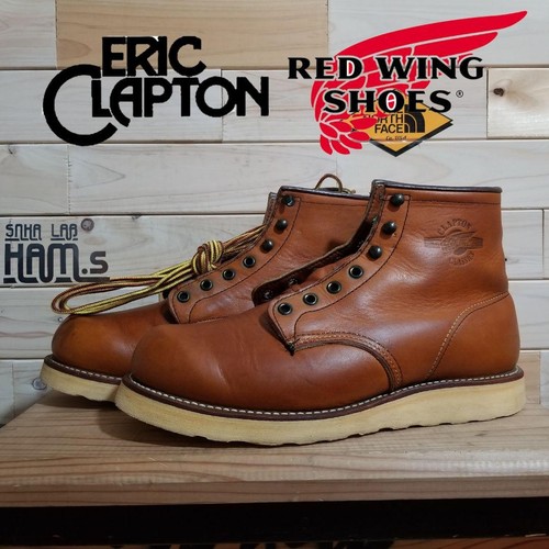 Extremely Rare Limited Red Wing Eric Clapton 27.5 E | eBay