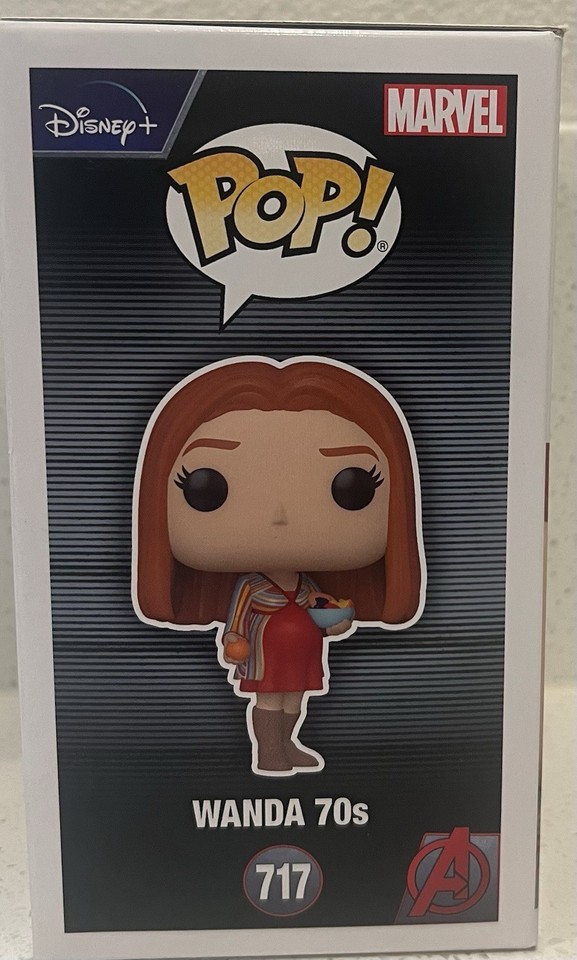 Wanda Vision Wanda 70’s Marvel Funko Pop #717 | eBay
