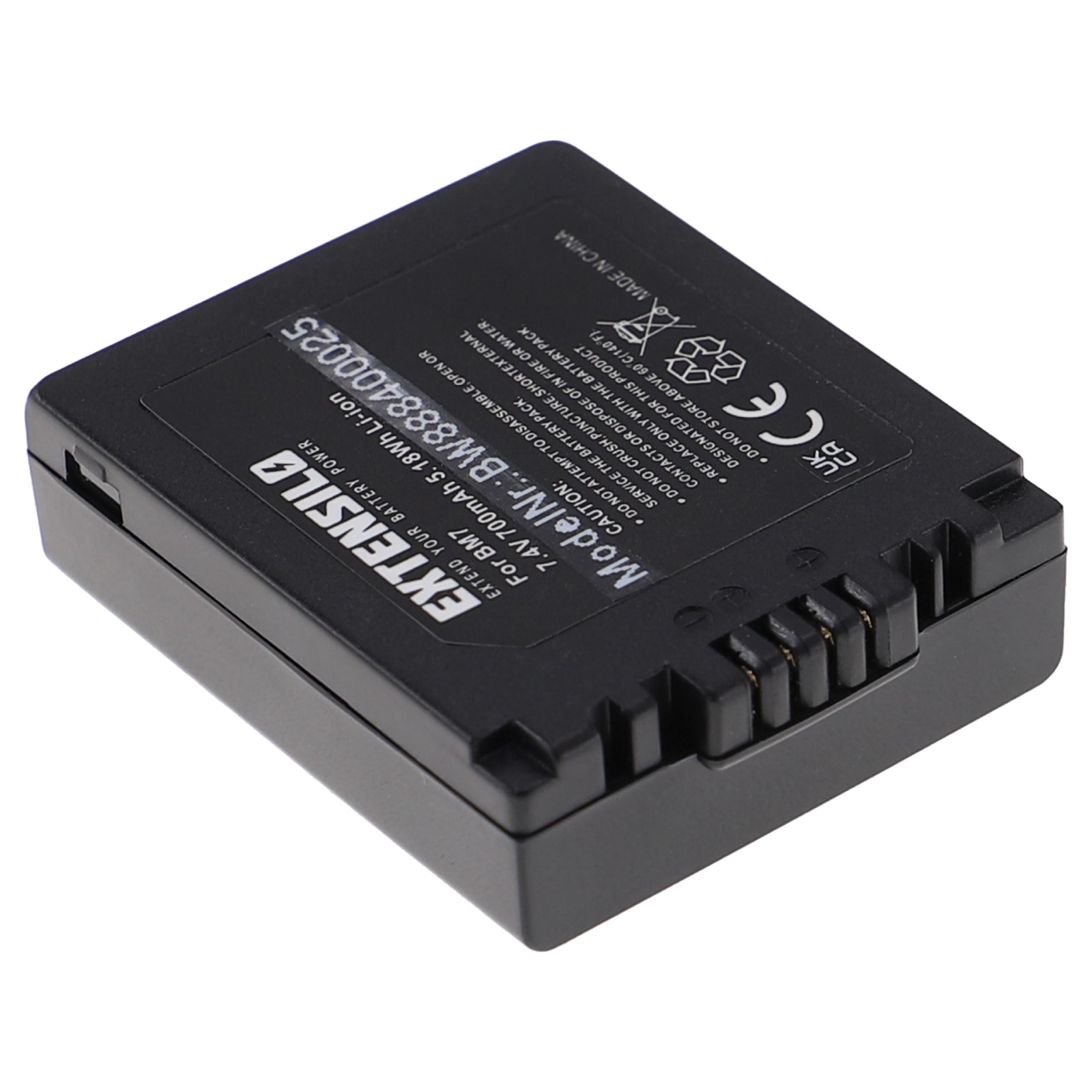Batterie remplace Panasonic CGA-S002A/1B CGA-S002E/1B 700mAh | eBay