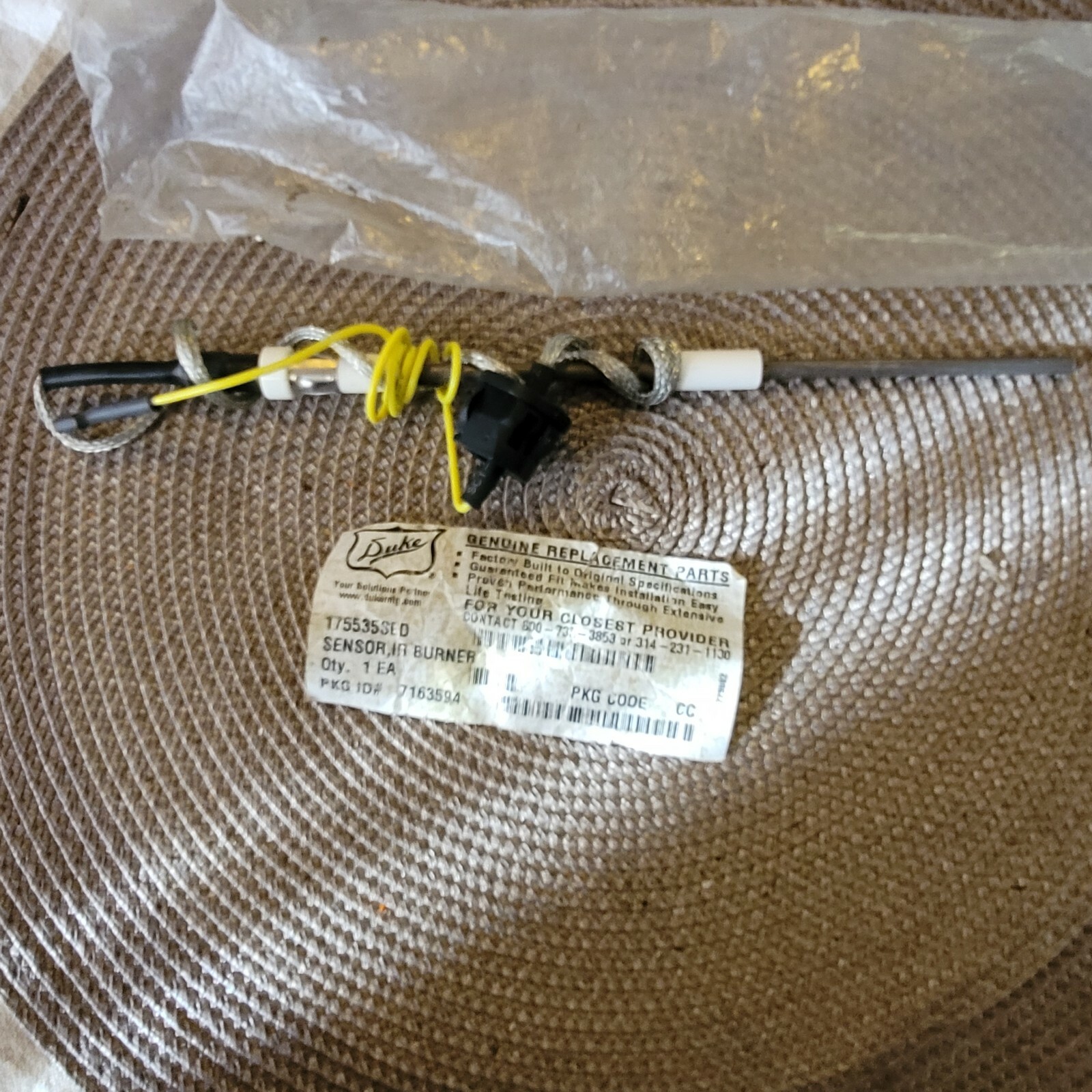 Duke Batch Broiler , IR Burner Sensor , Burger King Restaurant's | eBay