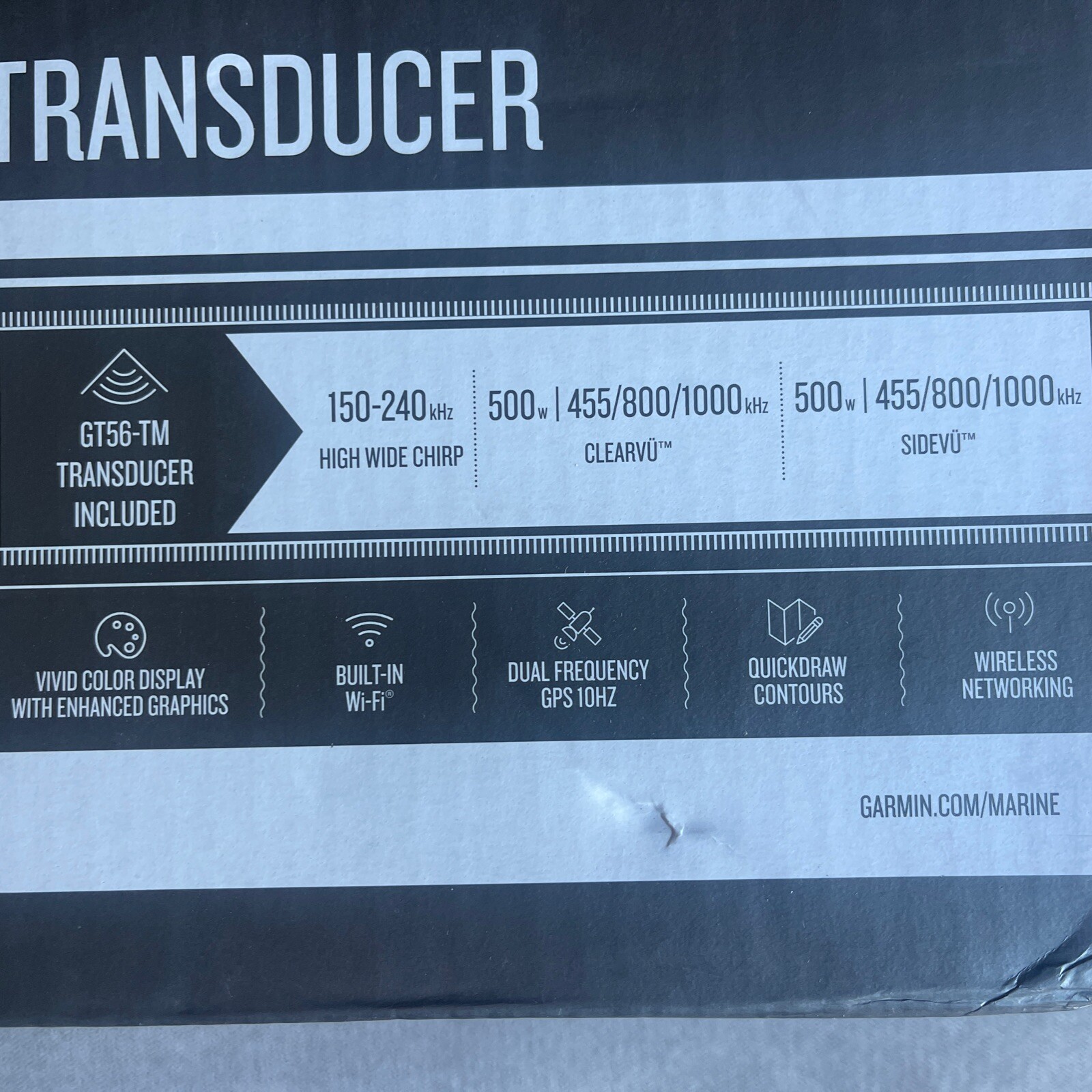Garmin ECHOMAP UHD2 93sv 9in Chart Plotter System with Transducer - 010 ...