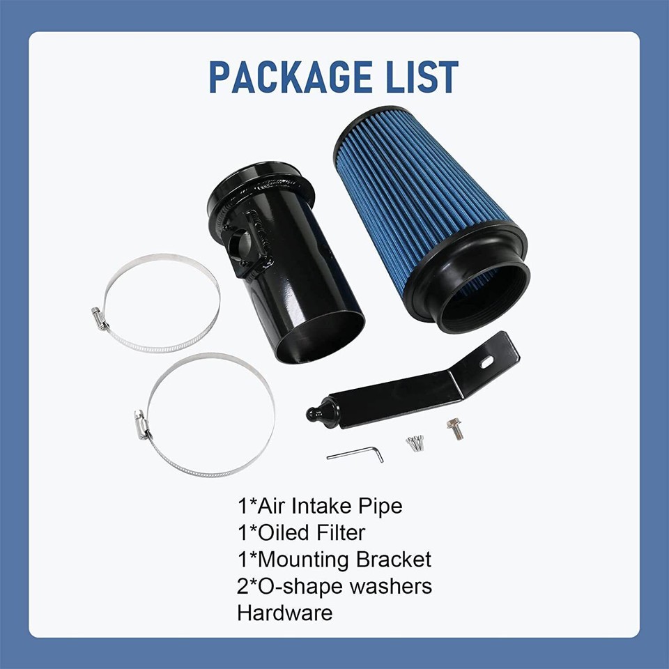 Cold Air Intake System for 2008-2010 Ford F250 F350 F450 Super Duty XL ...