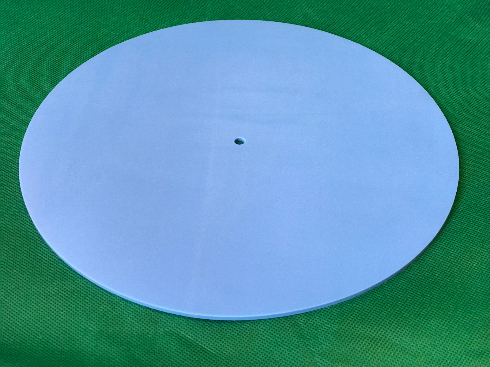 Special 16" Silicone Rubber Turntable Mat 3mm Thick Blue | eBay UK