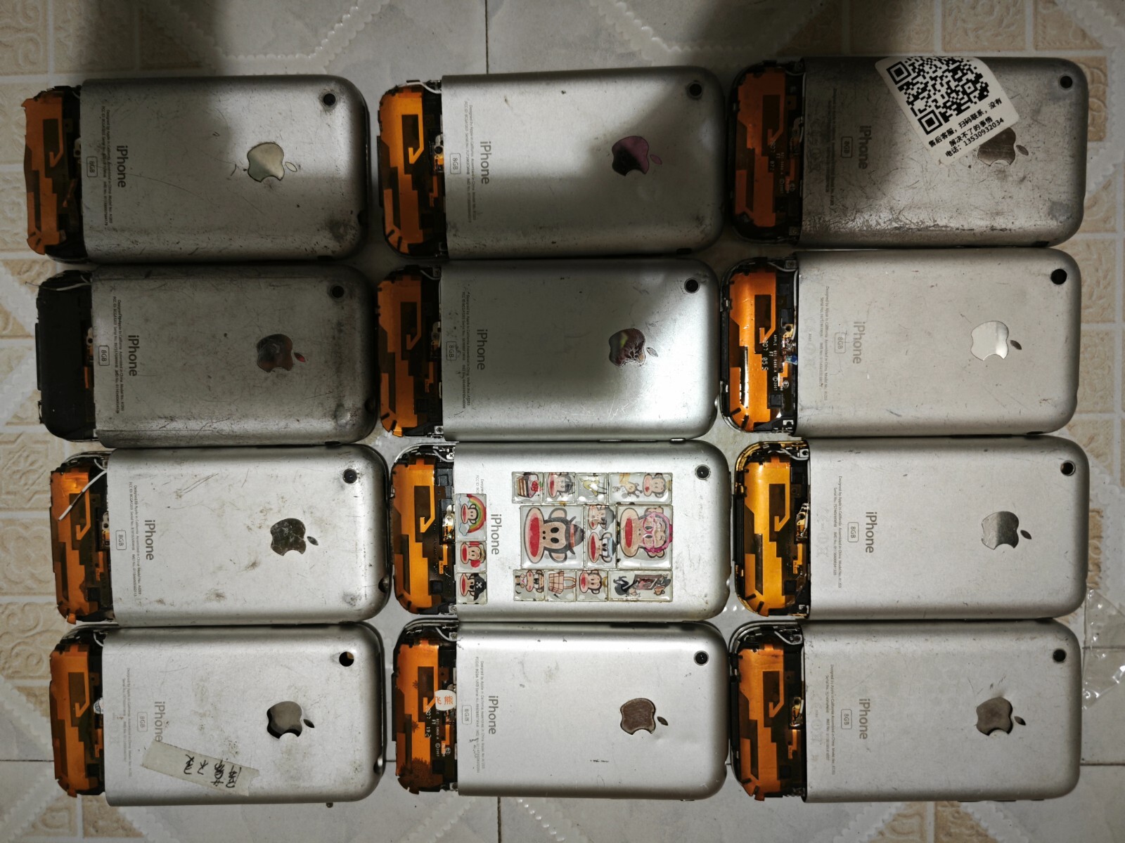 Apple iphone 2G 1st Generation 8GB Not working Damaged or Part usage | eBay