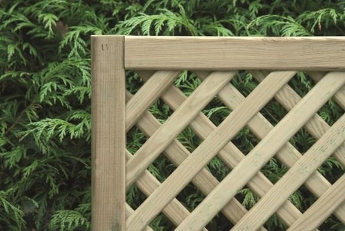 6x2 Elite Privacy Alderley Diamond Trellis 183x60 Garden Lattice Fence ...