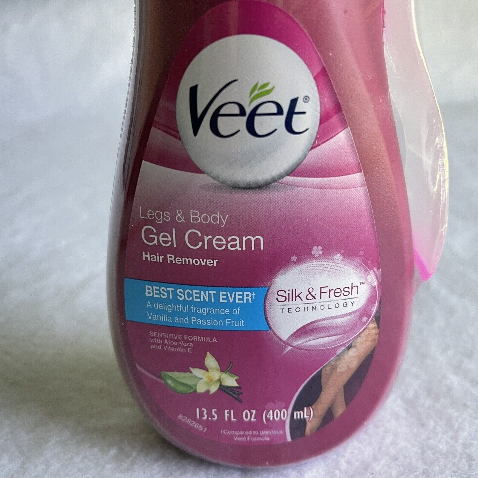 Veet Gel Hair Remover Cream For Legs And Body Sensitive Formula 13.5 Fl ...
