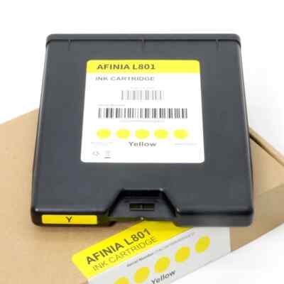 L801 NEW INK CARTRIDGE WITH COMPATIBLE CHIP FOR AFINIA L801 PRINTER | eBay