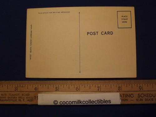 Postcard 1940s Greetings From Westville Oklahoma Scenic View NYCE Card ...