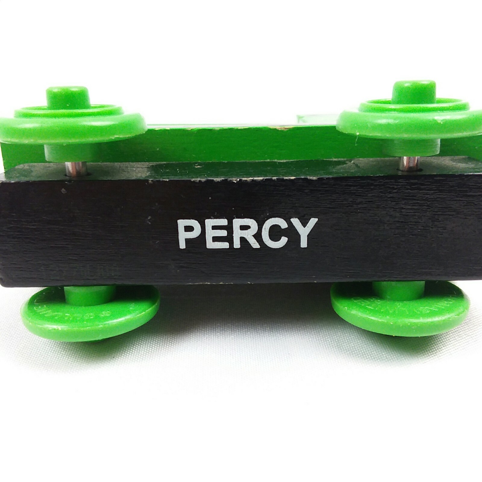Thomas the Train & Friends PERCY Green 4 Wheel Engine #6 Wooden ...