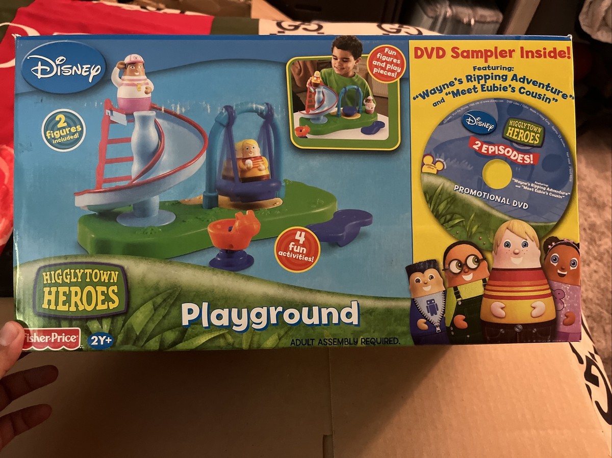 Higglytown Heroes Wayne Ripping Adventure