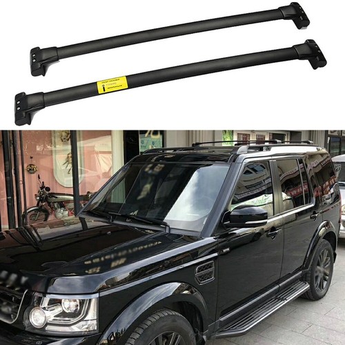 2PCS Cross Bar Crossbar Fits For Land Rover Discovery LR3 LR4 2003-2016 ...