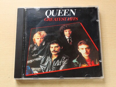 Queen/Greatest Hits/1986 CD Album/No Barcode | eBay