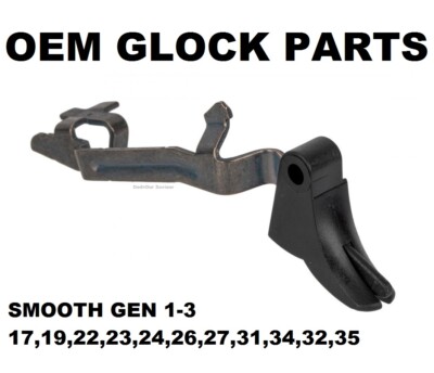 Glock OEM Smooth Trigger Bar Assembly Gen 3 G17,G22,G31,G34,G35 GL ...