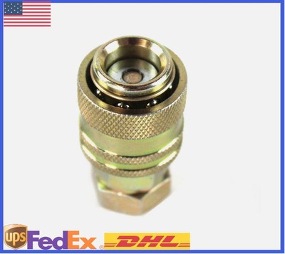 G3/8 Point Coupling For CAT Quick Connector Hydraulic Pressure Test Kit ...