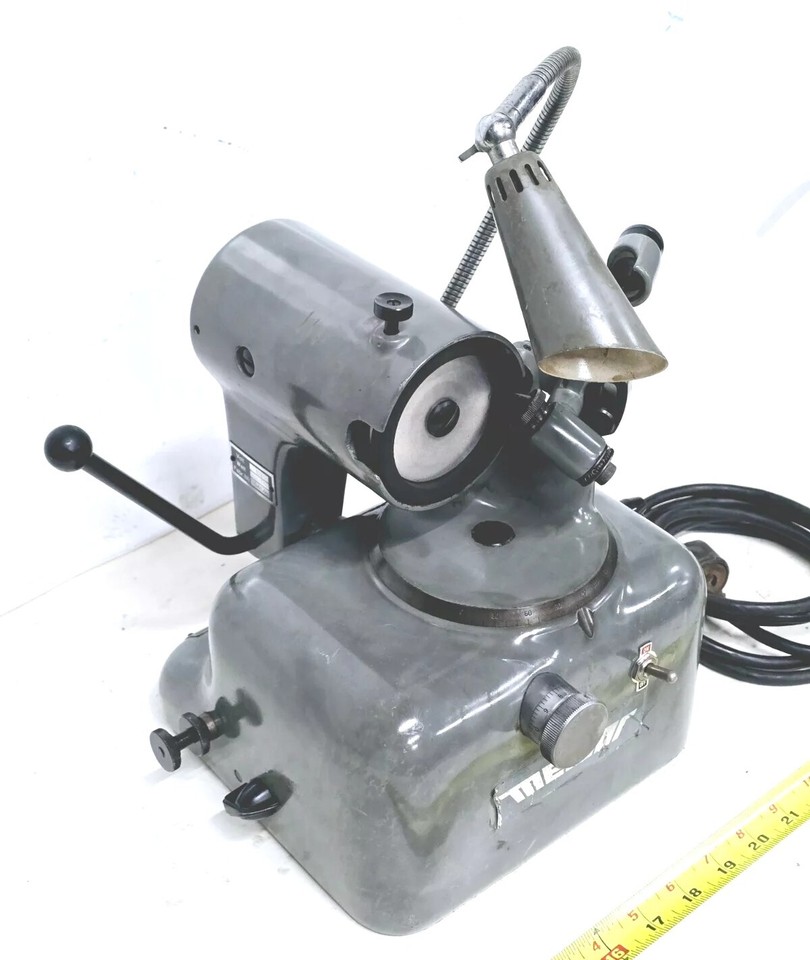 METEOR CH-3 GRINDER PRECISION BENCHTOP TWIST DRILL TOOL GRINDER 110V | eBay