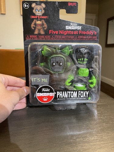 Funko Fnaf Snap: Five Nights at Freddy's - Phantom Foxy - Walmart ...