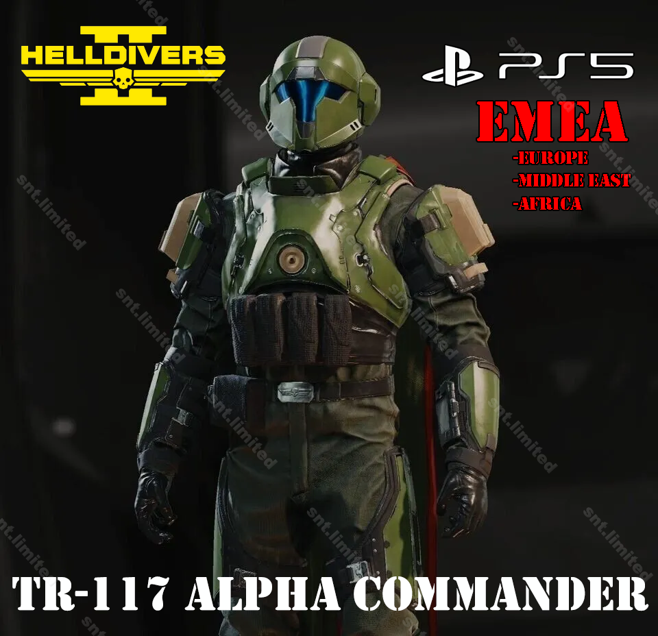 HELLDIVERS 2 - TR-117 Alpha Commander (STEAM | PS5) | eBay