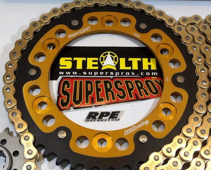 2008-2016 HONDA CBR1000rr DID ZVMX Gold 530 OEM SUPERSPROX CHAIN ...